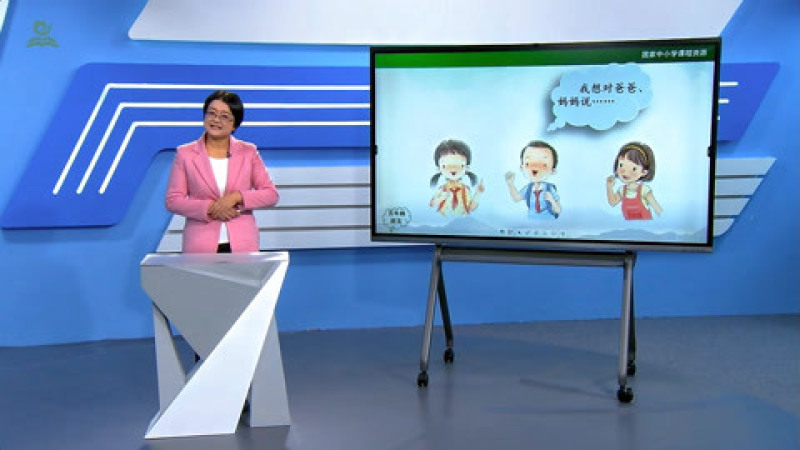 五年级语文上册统编版 习作《我想对您说》(第一课时)