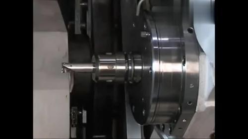 国外数控机床的精密操作,就连换刀头都这么的犀利