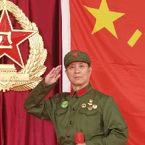 老兵影视博物馆刘馆长 