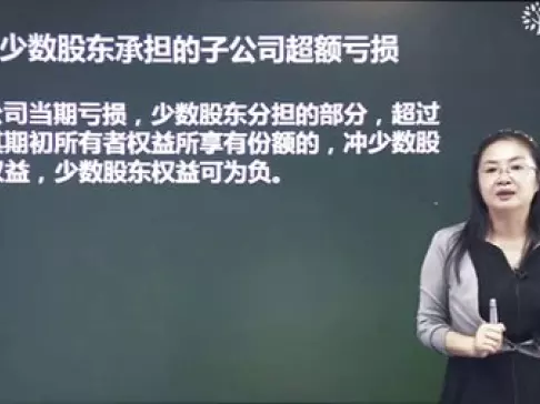 2015中级会计实务56第二十章 财务报告(3)_高清
