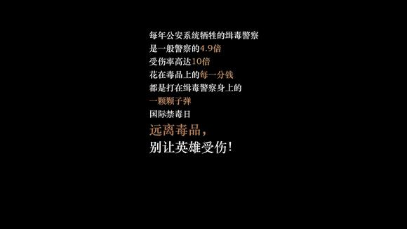 国际禁毒日,远离毒品,别让英雄受伤!