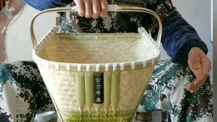 2020年版的手提撮箕,纯手工打造