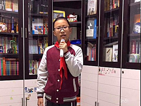 英语演讲“What do I want to be?”——九洲小学五(4)班潘畅遥