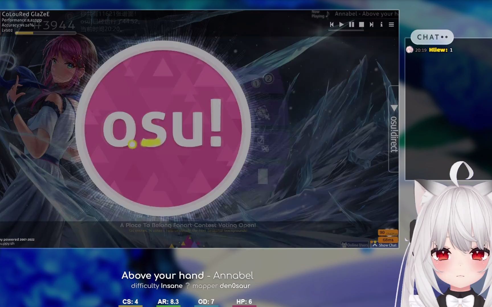 [osu]直播录像2022.05.05晚(1)