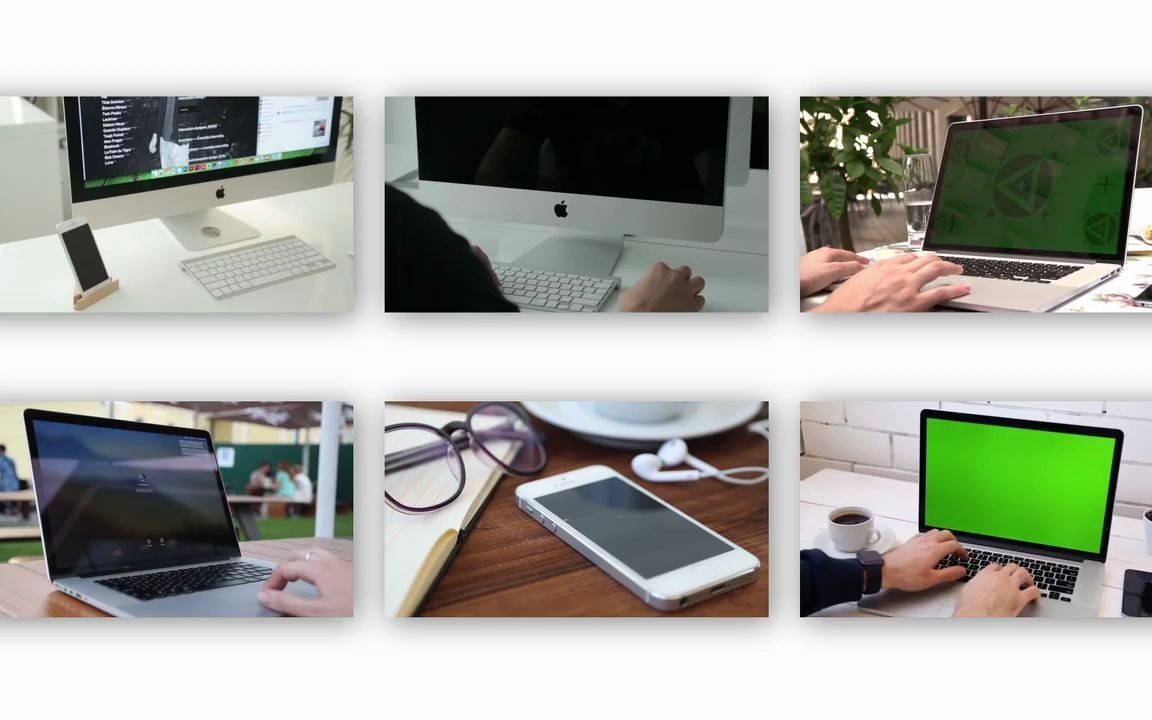 Ae模板App展示样机 41秒 免费下载