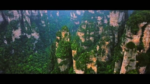 张家界国家森林公园壮丽风光