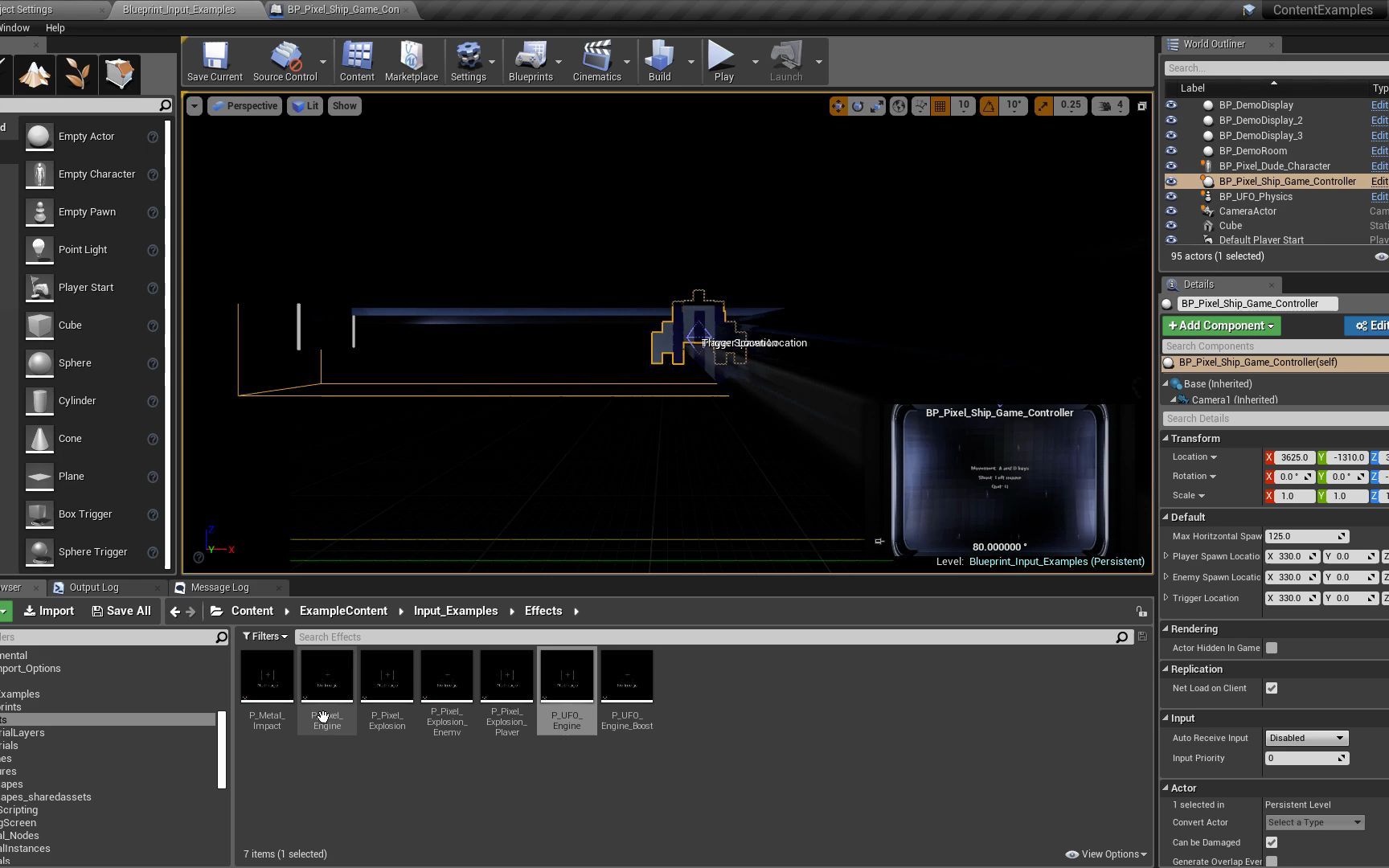 Endless Runner Game Particle Effects UE4 Unreal Engine 4| Endless ...