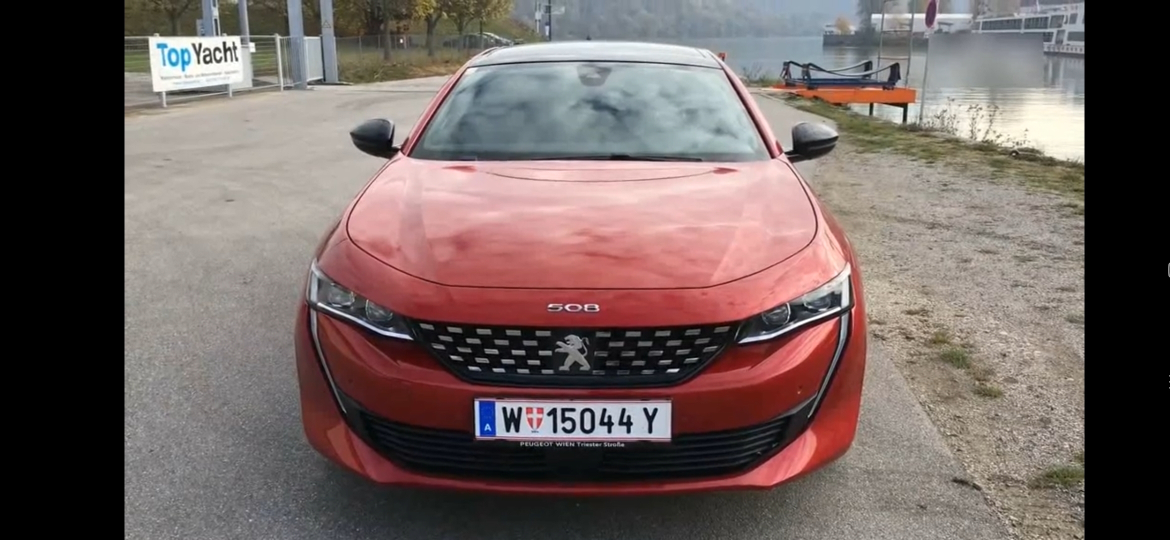 颜值媲美大众CC,实拍新款标致508