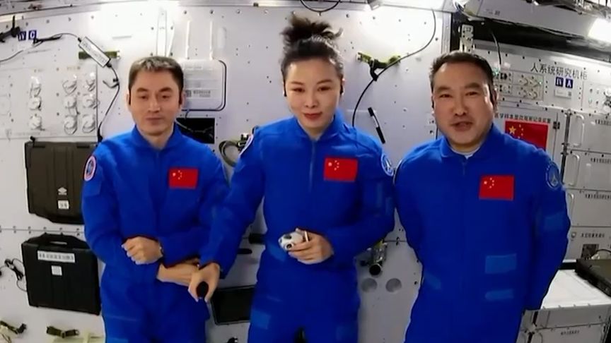 倒计时!出差最久的太空三人组开始打包收拾准备“回家”啦!