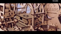乌克兰Ugears木质机械传动模型|幸运轮盘