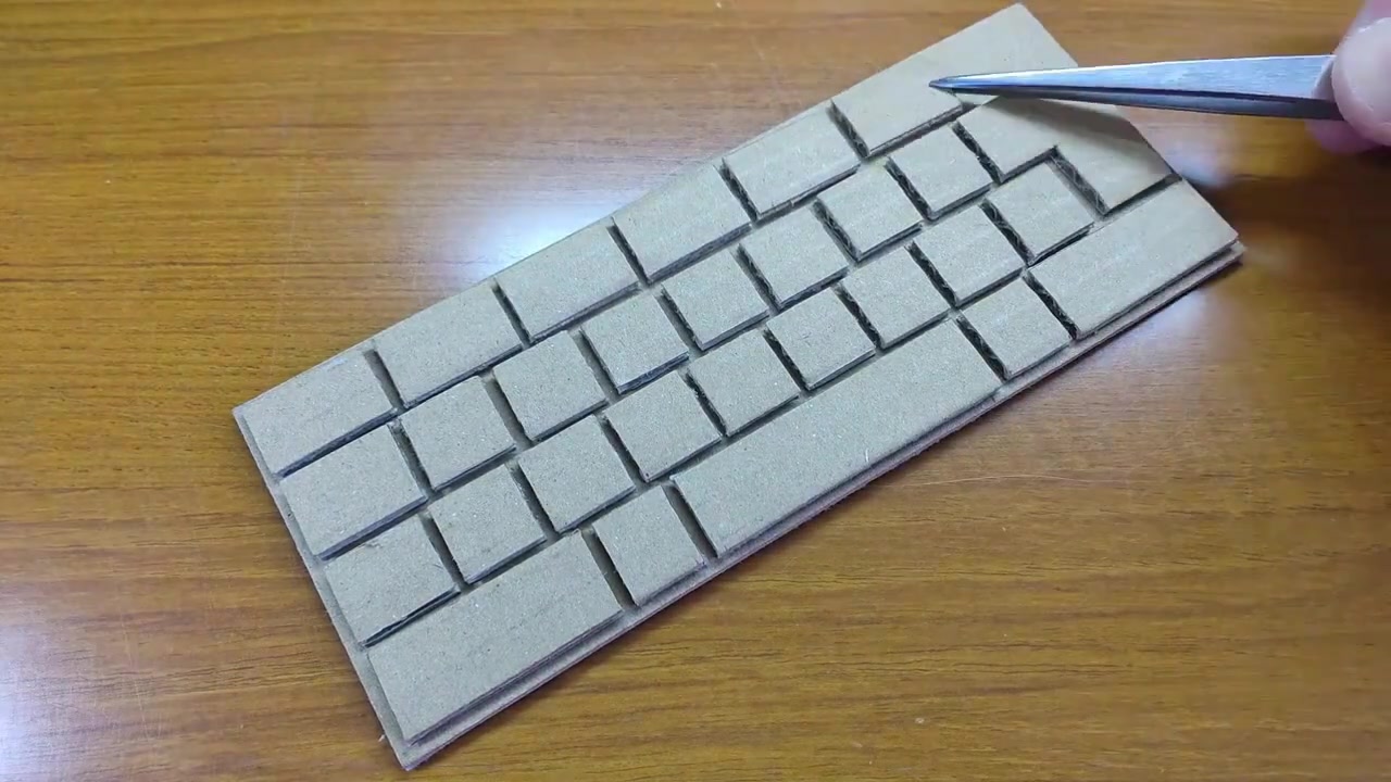 如何用纸板制作笔记本电脑,给大脑降降温【纸板手工】