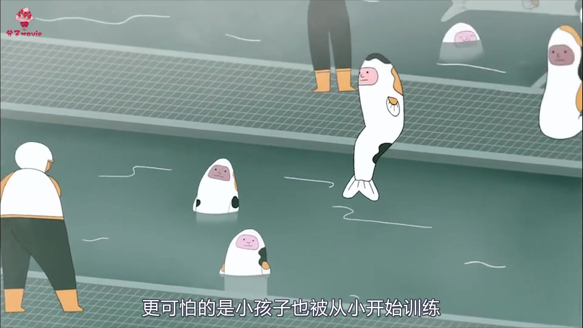 动漫:人类为了控制动物,把大脑移到动物身上,成为了真正的动物