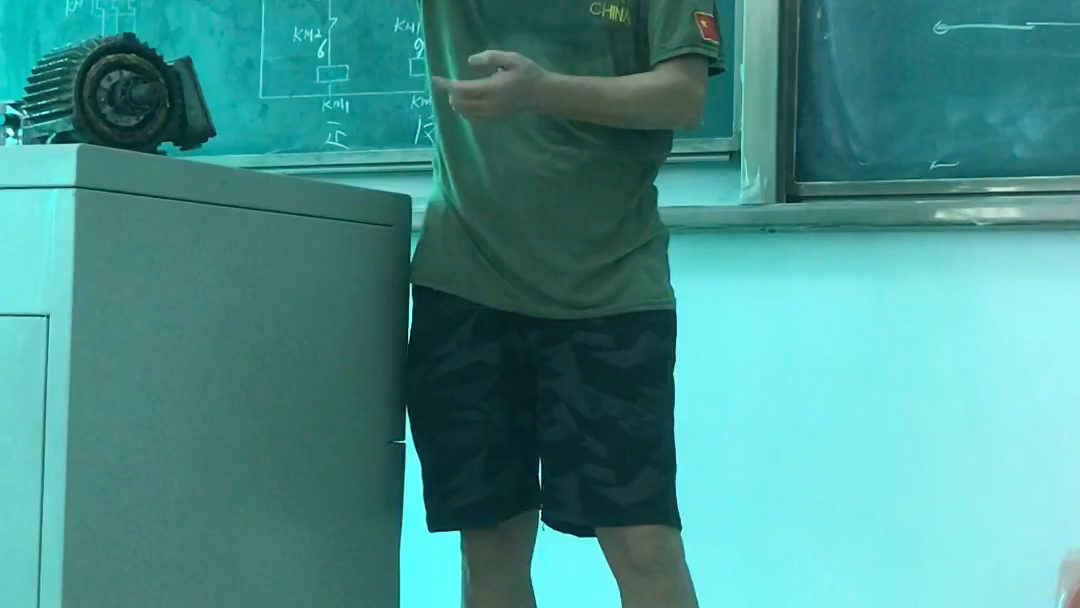 船舶实训录像电气设备操作,鼠笼式异步电动机2