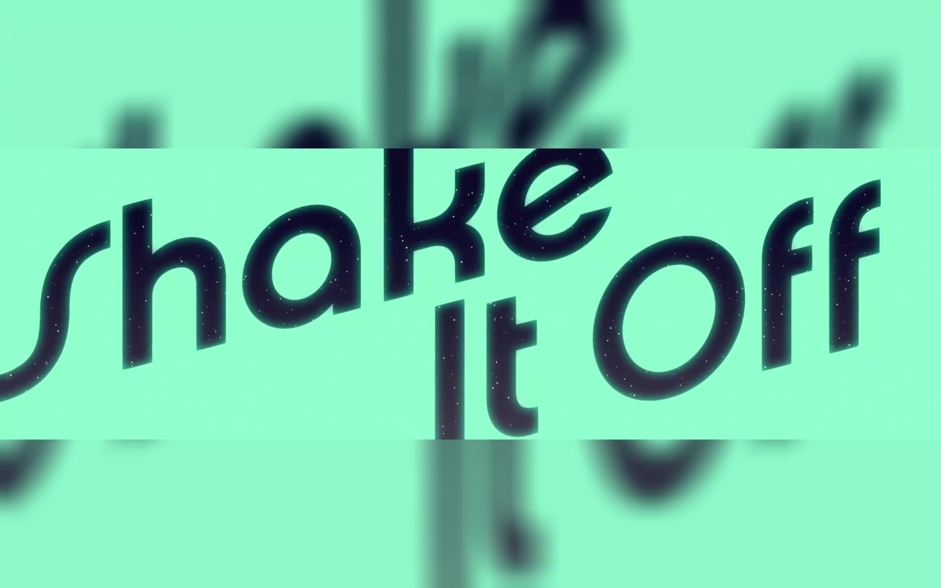 【Taylor Swift】霉霉“Shake It Off”1989世界巡演舞台屏幕视频