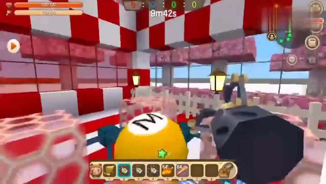 迷你世界 抓球得分技巧,汤米分享心得