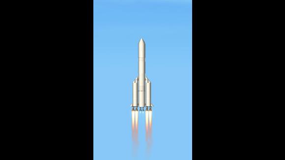 航天模拟器高仿天问一号