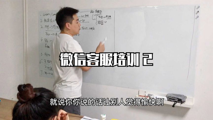 内部微信客服培训2