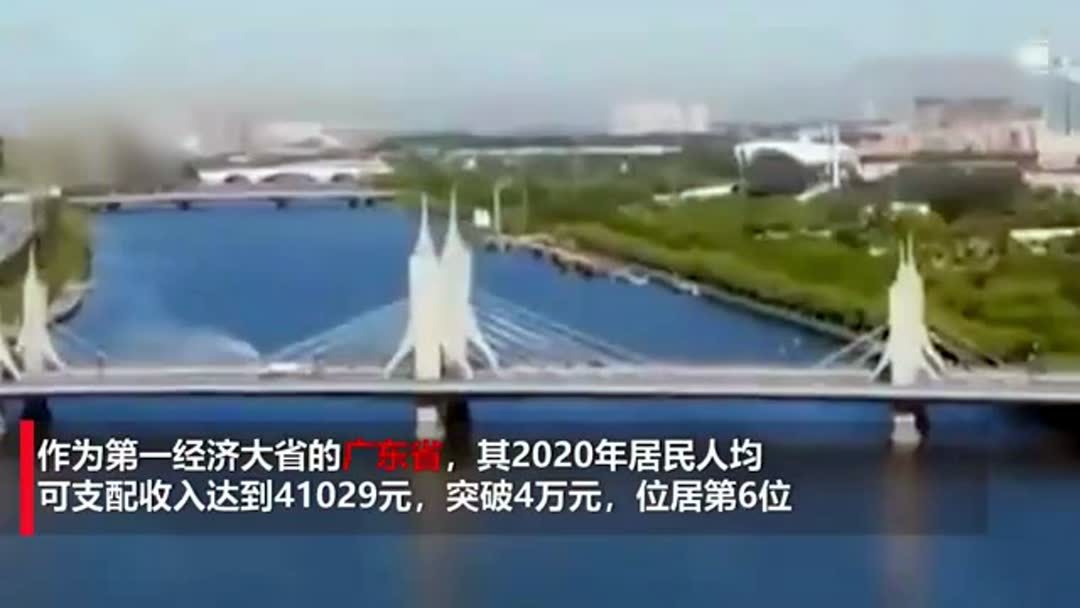 31省份2020年居民收入榜公布:上海排第一