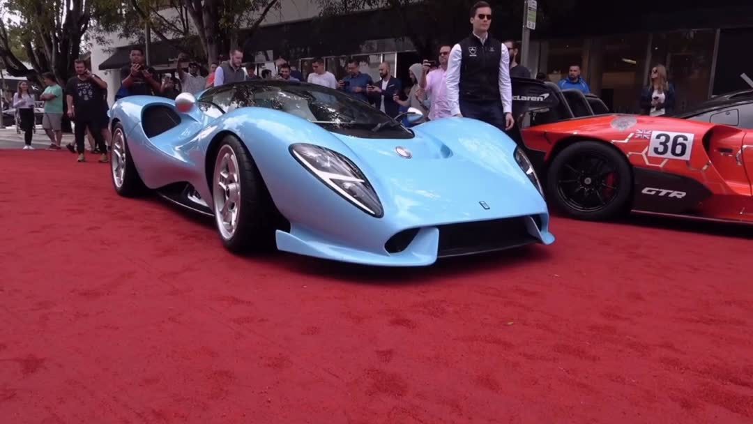 兰博基尼毒药!其他我都不知道是什么车型!