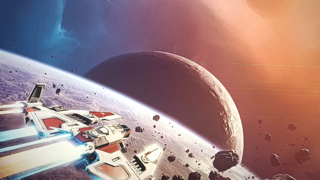 笔记本外接显示器开机就变成这样是怎么回事