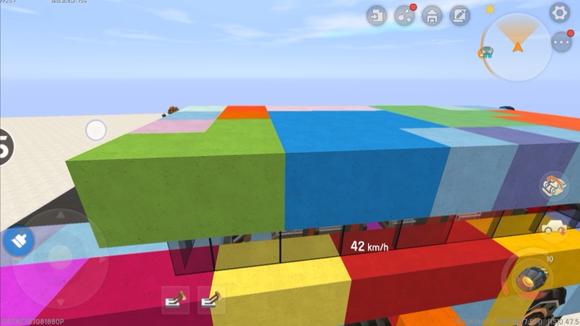 迷你世界。给你们介绍一下我的车。参赛作品。