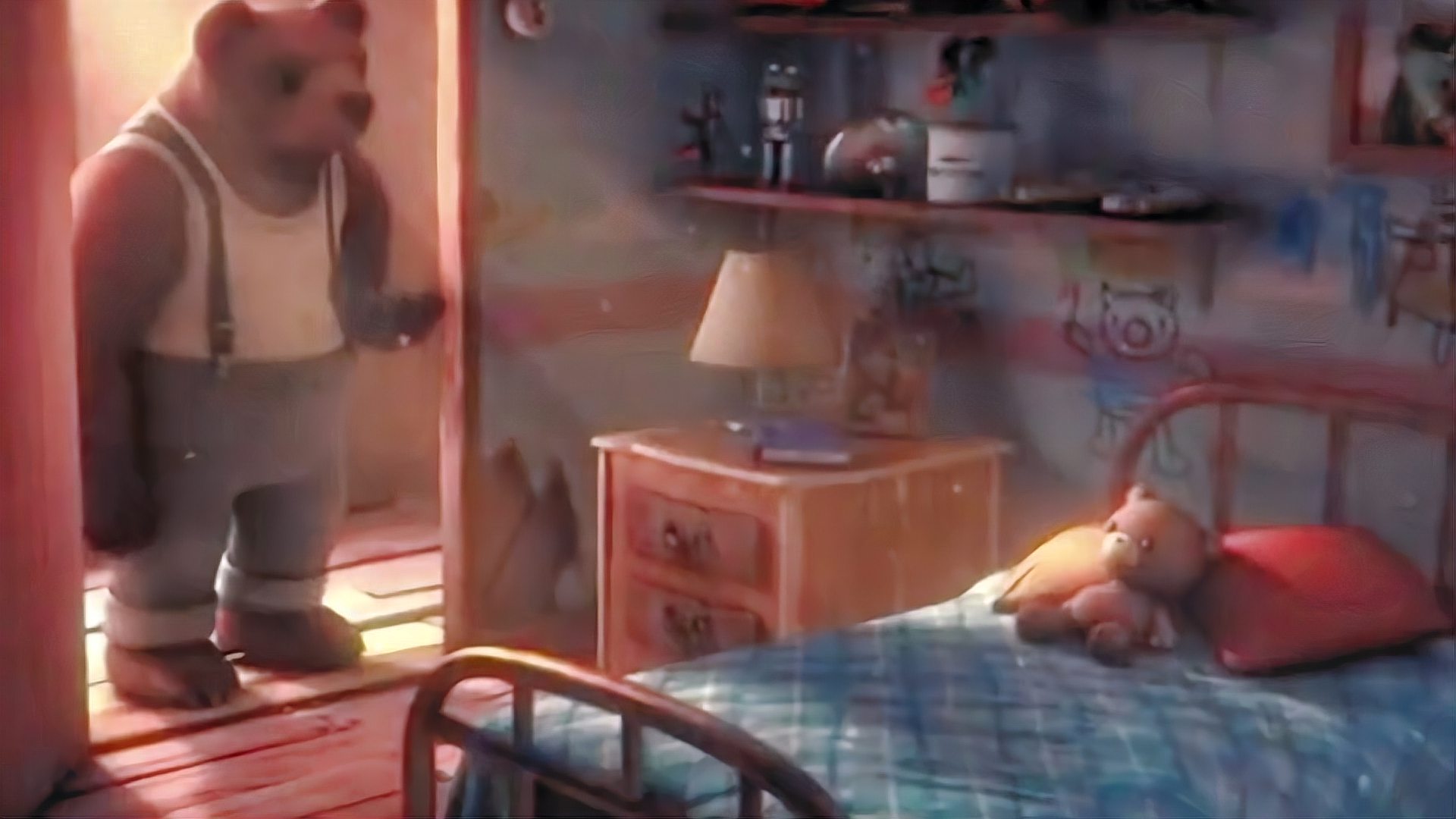 奥斯卡最佳动画短片《熊的故事》,人类早已忘记自己动物的本质