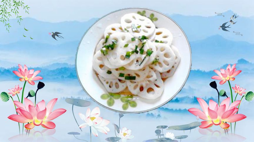 荷莲一身宝,秋藕最补人!这样用发挥最大的养生功效