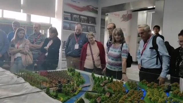 ISO/TC23/SC18国际标准化组织委员会到访华维 #智慧农业