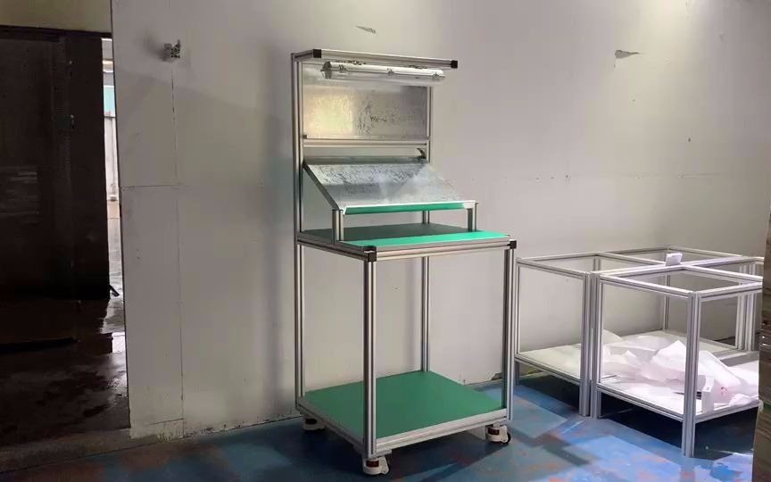 上海防静电工作台|车间流水线工作桌加工厂-上海善昶