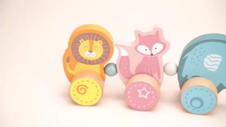 儿童创意积木玩具 儿童益智滚动小车和积木竖琴