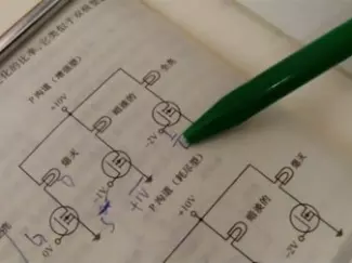 电路板维修07场效应管