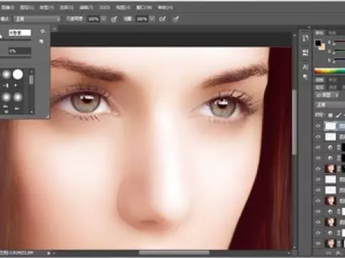 PS photoshop -转手绘动漫