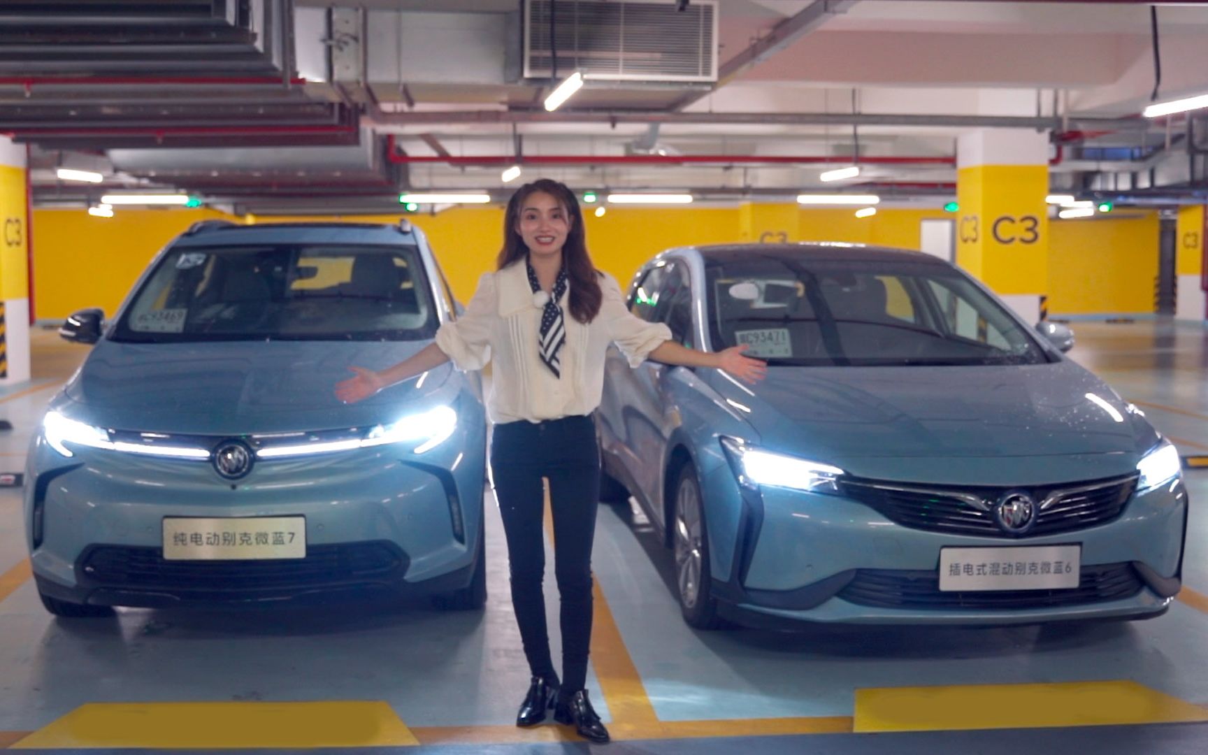 纯电动/插电混动哪个更适合?试驾别克微蓝6/微蓝7