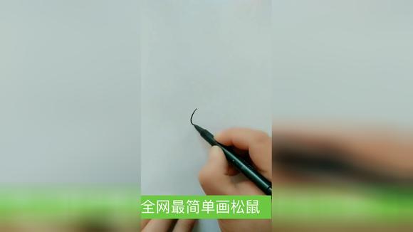 全网最简单画松鼠