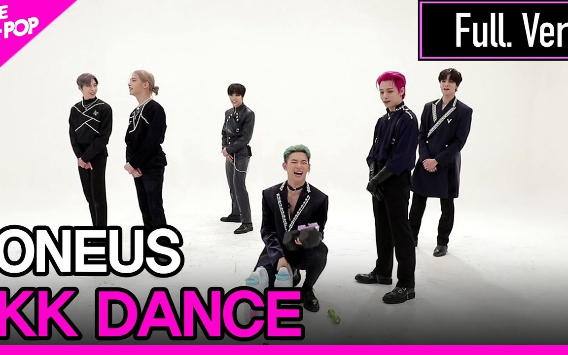 【档案室中字】 210223 THE SHOW KK DANCE FULL ver. 普效中字