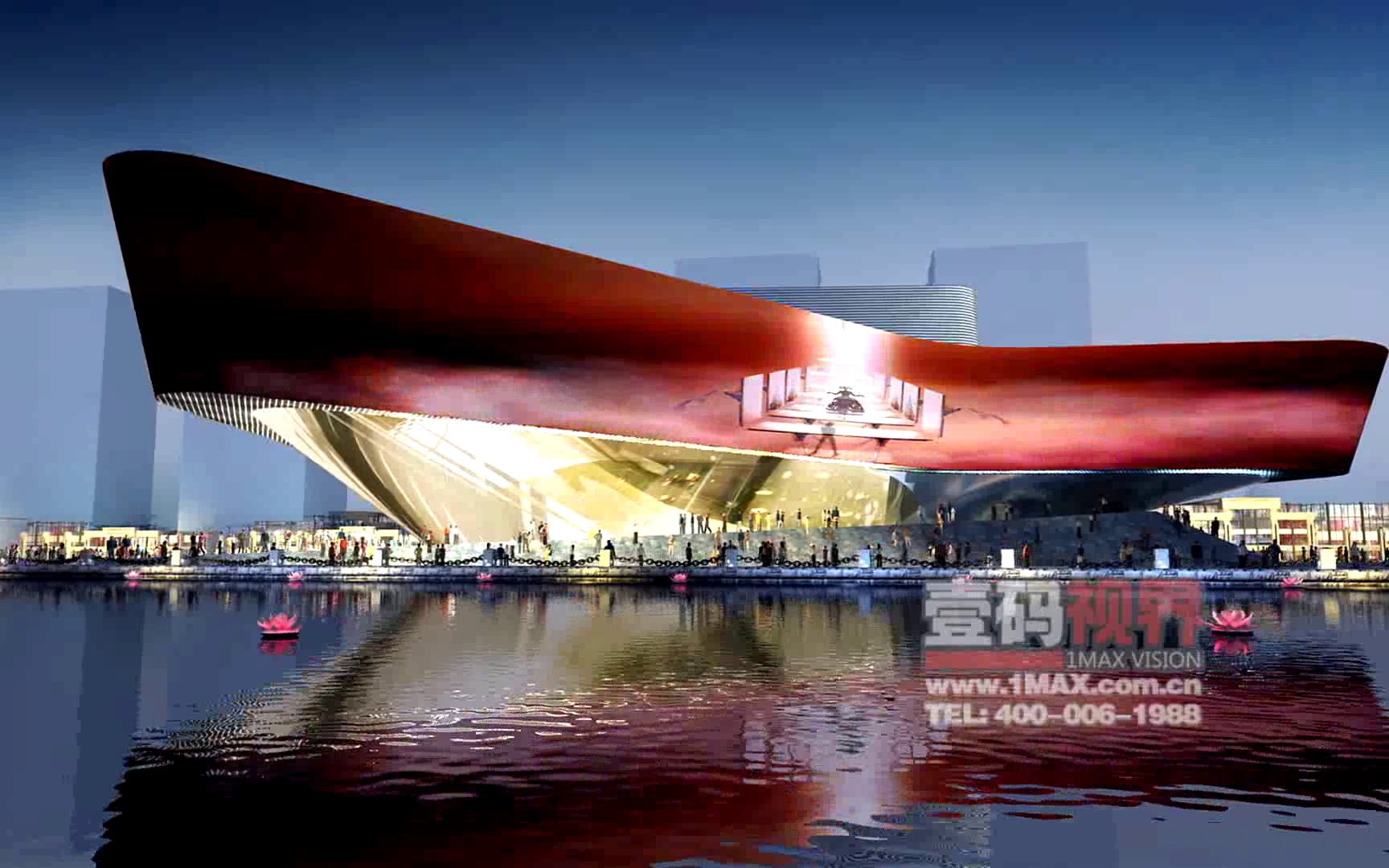 建筑动画I地产动画I房地产动画/三维动画制作/万达文化旅游城3d动画制作