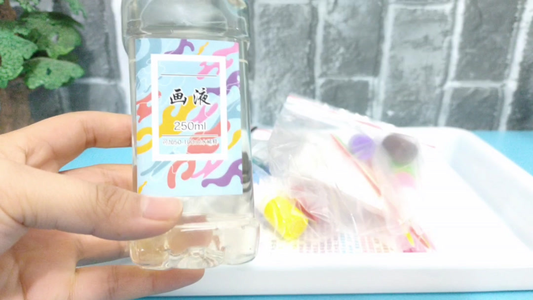 小九姐姐分享儿童浮水画,水拓画-亲子玩具