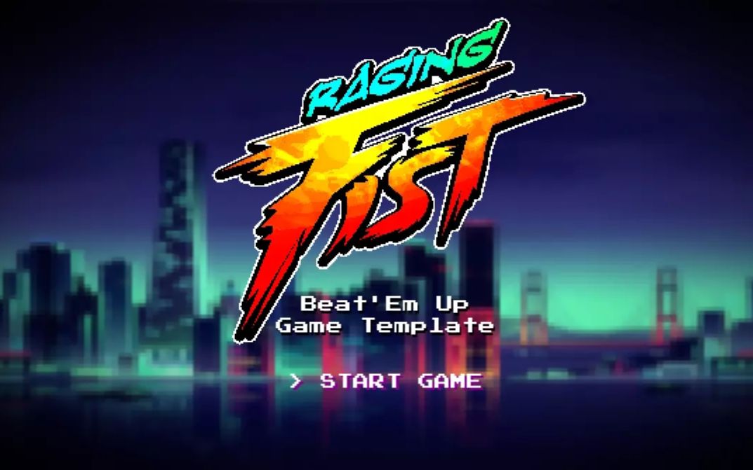 【unity2D】Final Fight 游戏套件