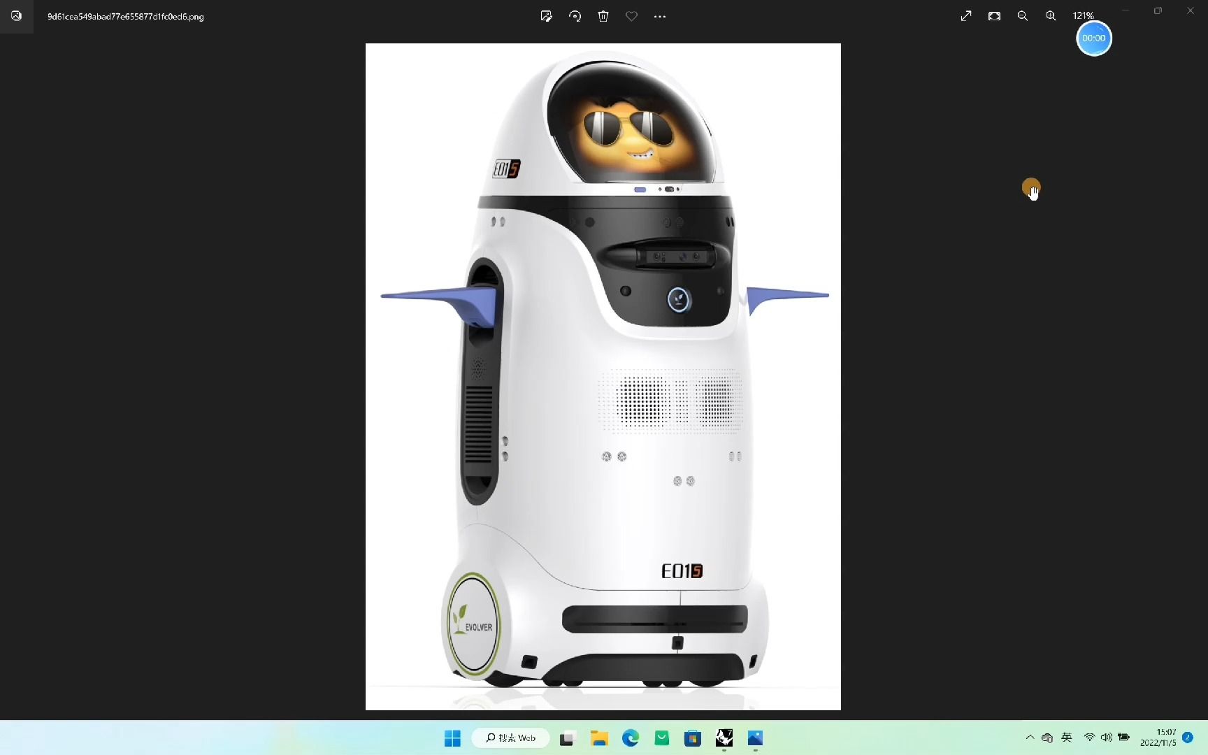 犀牛建模——机器人详细建模(涉及五边补面)