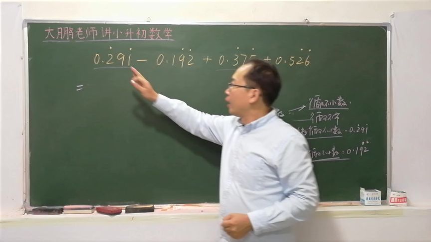 如果你不会把循环小数转化成分数,这道题还真就无法解答!