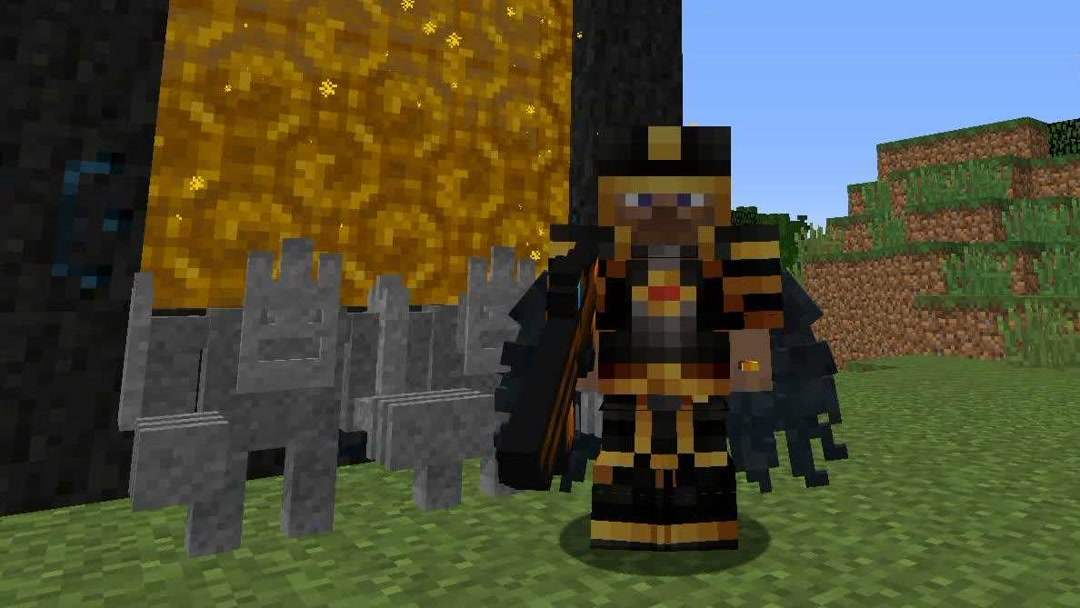 【MC大白】虚无世界三18黄金世界的BOSS剑圣!