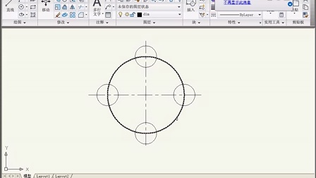4-11 cad2012自学视频教程 cad制图自学教程