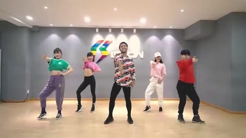 申旭阔编舞《海草舞》超级完整版魔性舞蹈