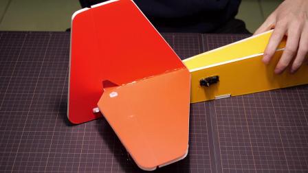 ...航模入门第三课-起降练习飞机-逆行者-上单翼入门飞机制作教程-保姆...