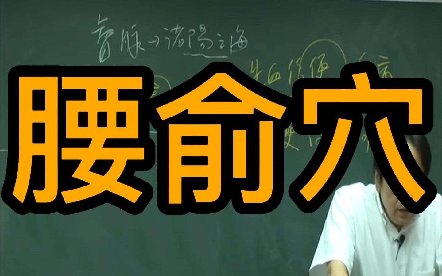 腰俞穴