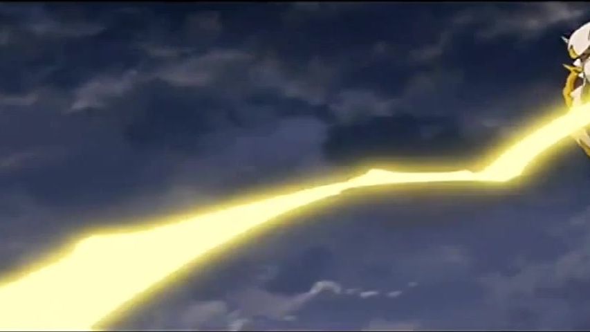 难以置信,小智的皮卡丘居然把强大的创世神阿尔宙斯击退了!