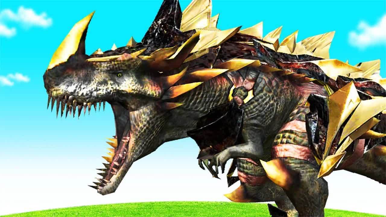 动物战争模拟器:霸王龙VS天灾!派系王者的对决,最终谁能胜利