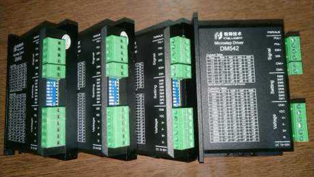 手把手教步进电机驱动器的细分数、电流设置和正确接线,一看就懂