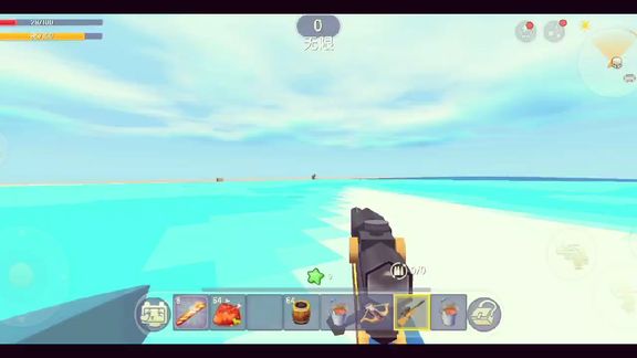 迷你世界:狙击和卡界面。重新发布