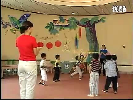中国传统儿童游戏下集《05打气球》幼儿园亲子游戏活动